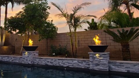 Fire Bowls Gallery - Handcrafted and Customized - USA Firebowls