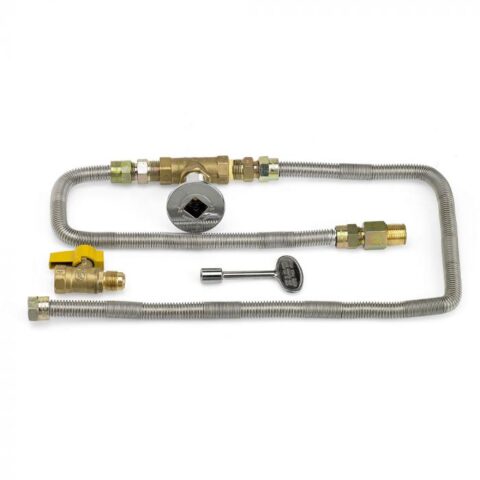 Standard Capacity Flex Line Kit - USA Fire Bowls
